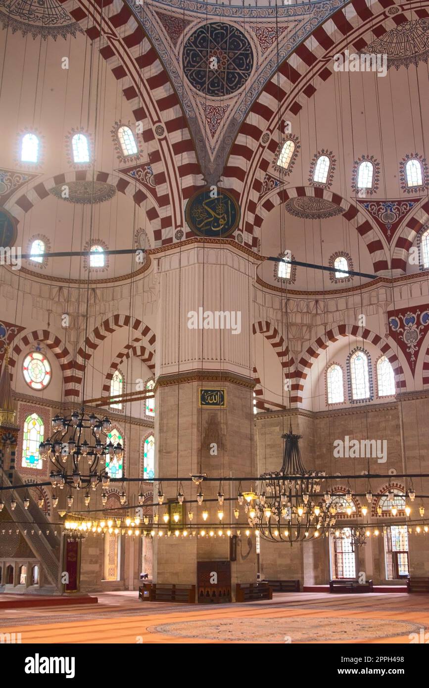 Sehzade Mosque, an Ottoman imperial mosque in Istanbul, Turkey ...