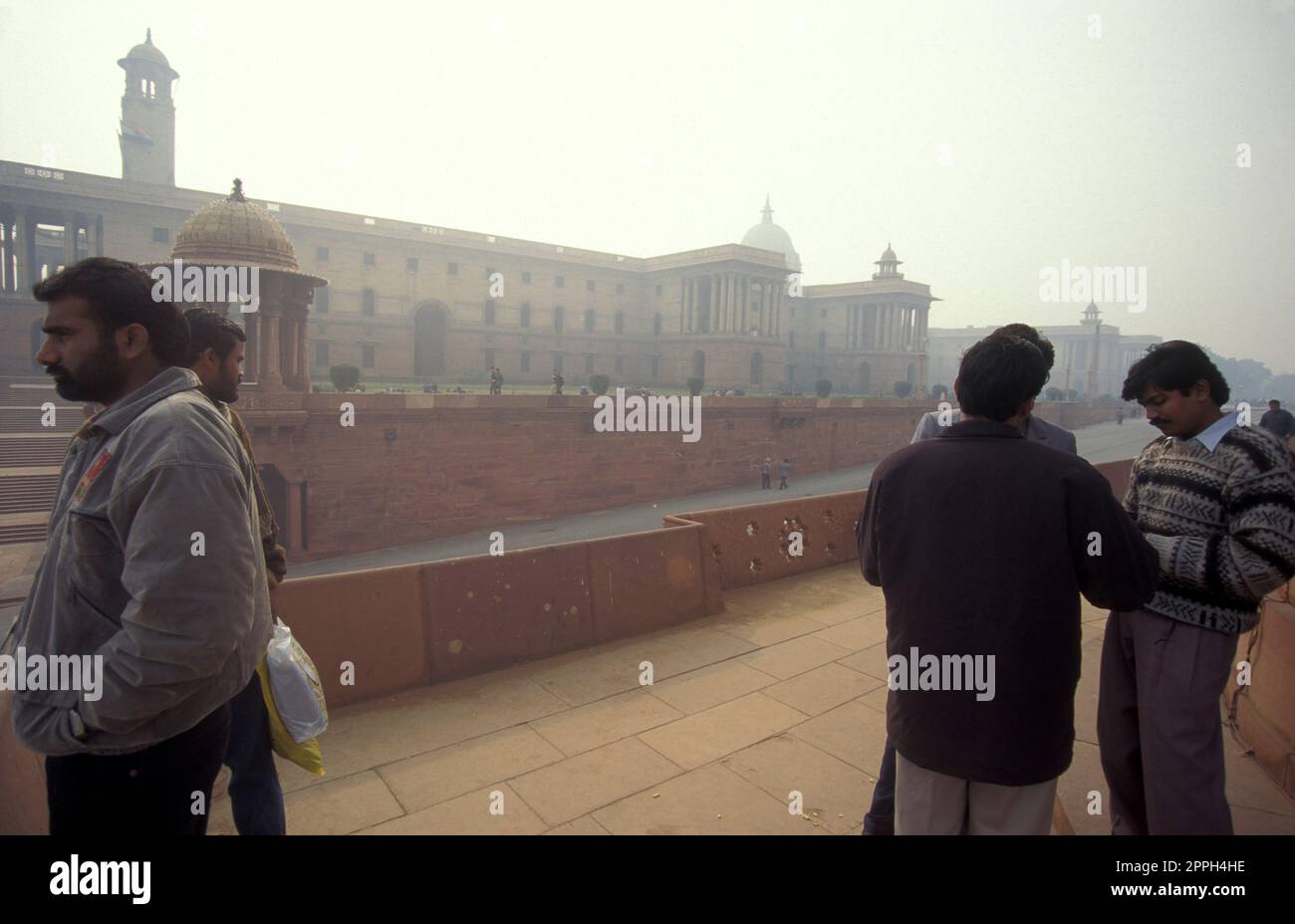the architecture of the President Estate Rashtrapati Bhavan in the city ...