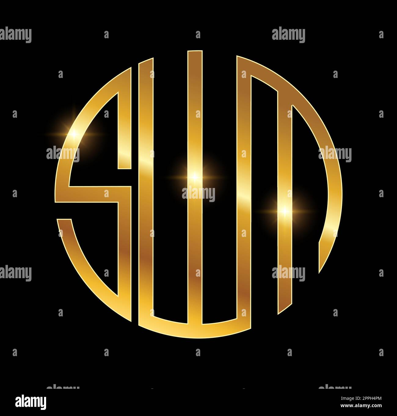 Swm logo design Stock Vector Images - Alamy