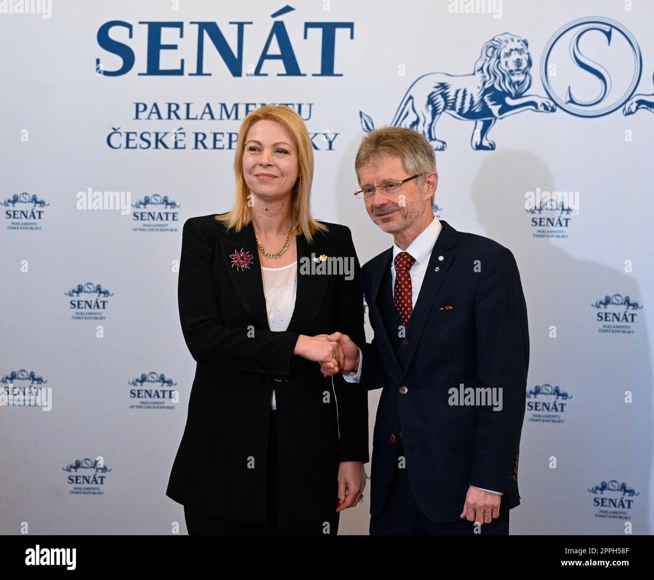 Delegations from parliaments bosnia herzegovina hi-res stock ...