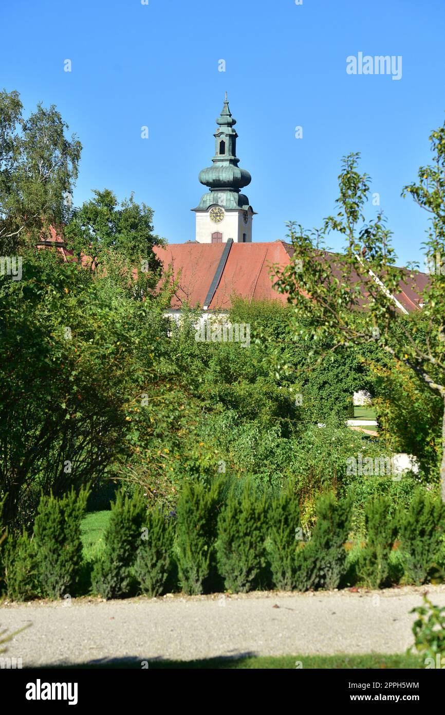 Benedictine abbey monastery garden abbey hi-res stock photography and ...