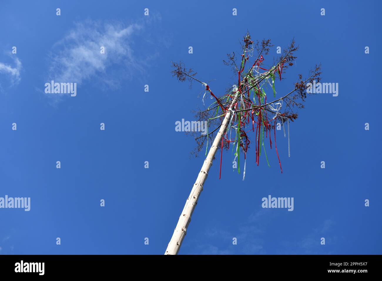 Austria maypole hi-res stock photography and images - Alamy