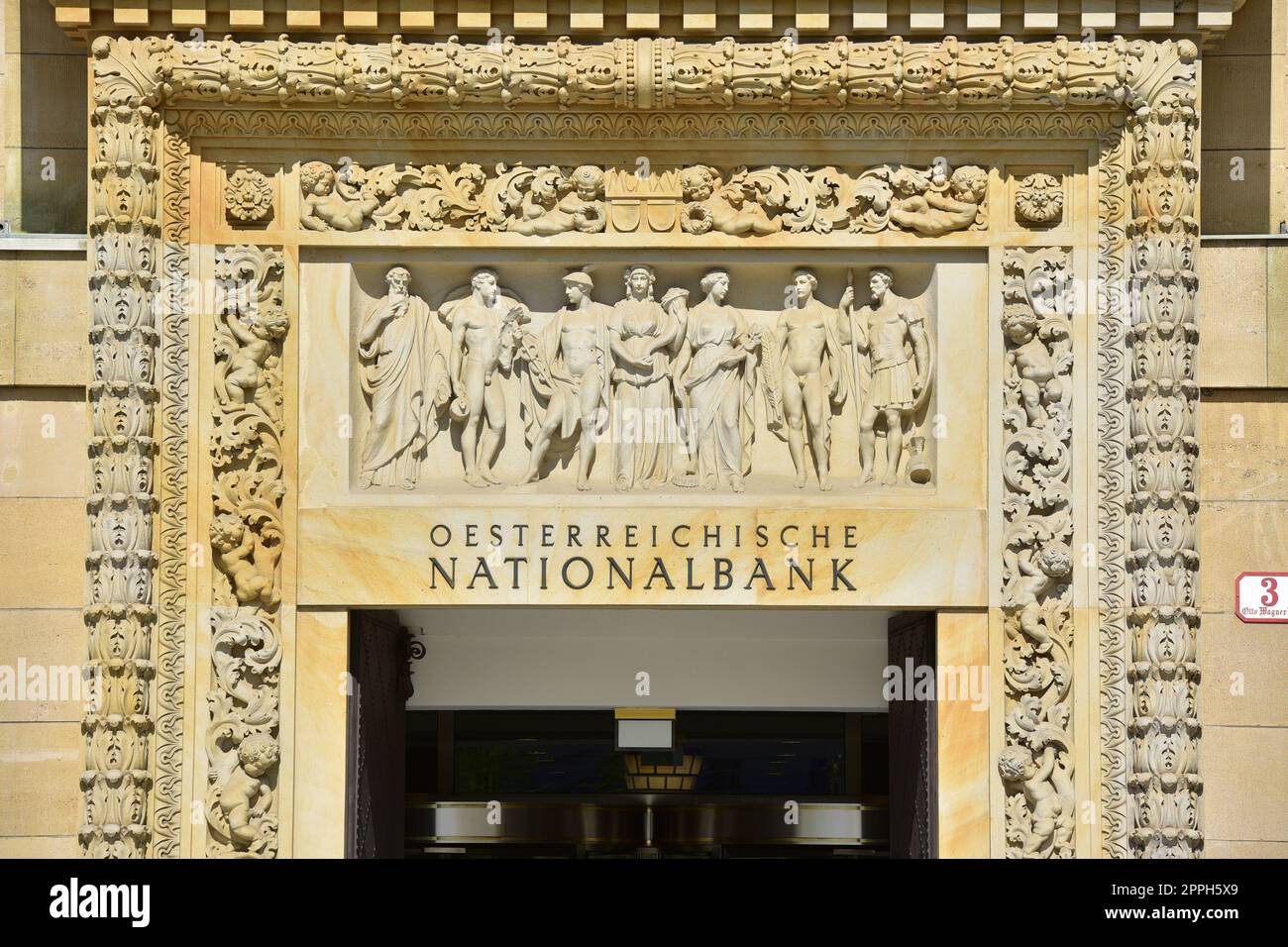 Austrian national bank austria vienna hi-res stock photography and ...