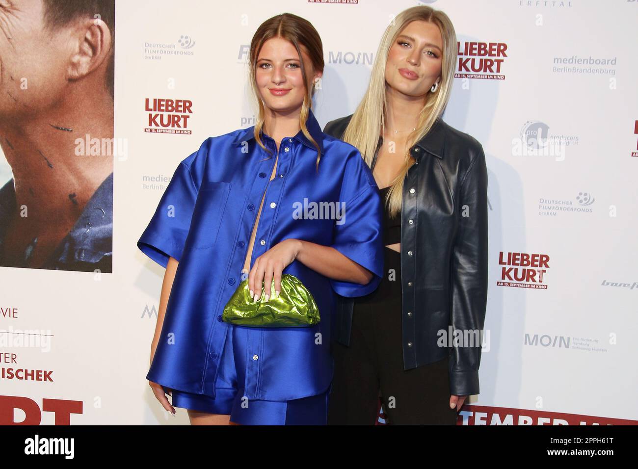 Emma & Luna Schweiger,Photocall Lieber Kurt,Astor Kino Hafencity ...