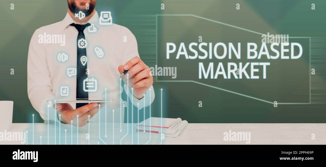 Text caption presenting Passion Based Market. Business overview ... Text caption presenting Passion Based Market. Business overview ...