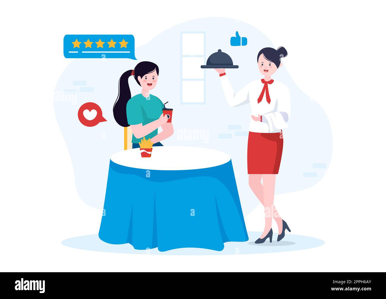 Satisfied Customer Cartoon