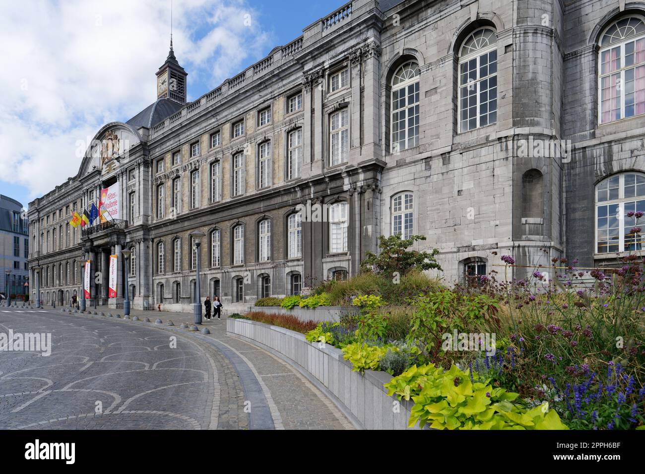 Liege city center hi-res stock photography and images - Alamy