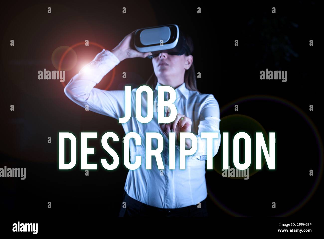 Text showing inspiration Job DescriptionA document that describes the ...