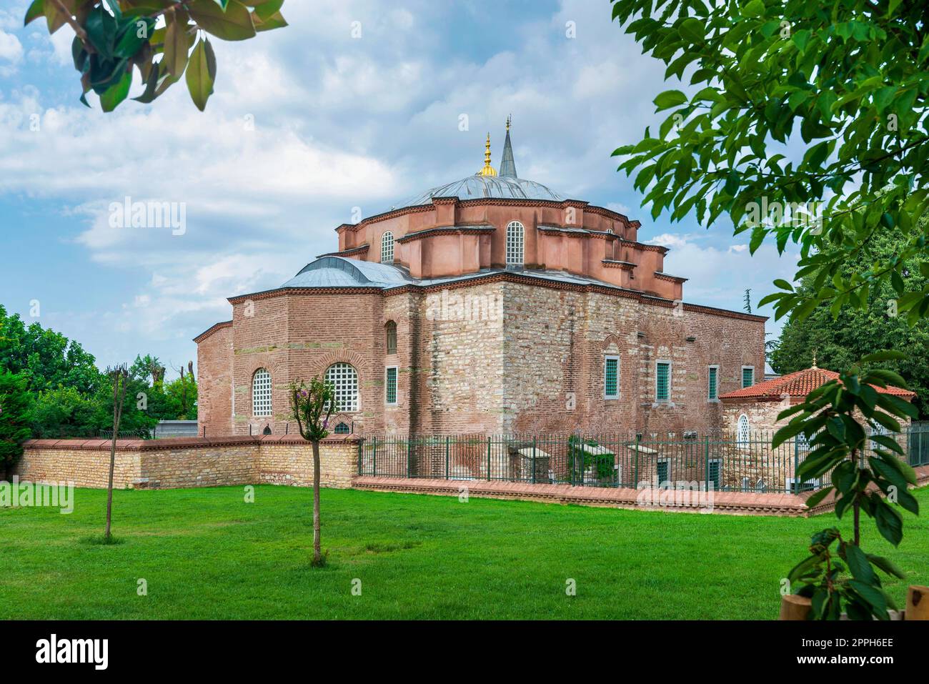 Little Hagia Sophia Mosque, or Kucuk Ayasofya Camii, formerly the ...