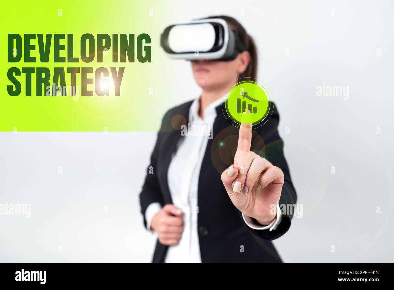 Text sign showing Developing StrategyOrganizations Process Changes to ...