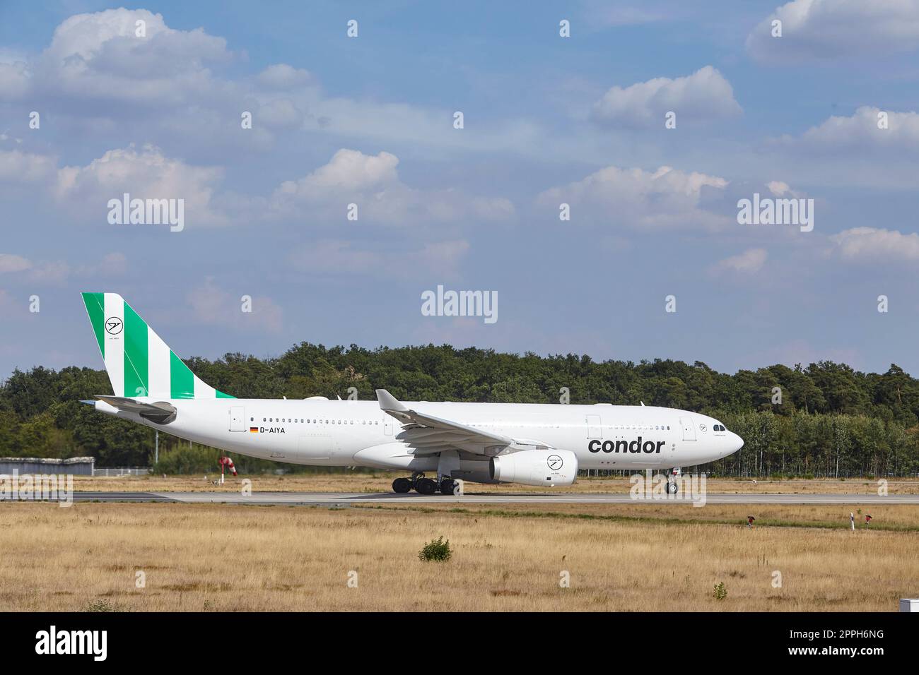 Frankfurt Airport Fraport - Airbus A330-243 of Condor takes off Stock ...