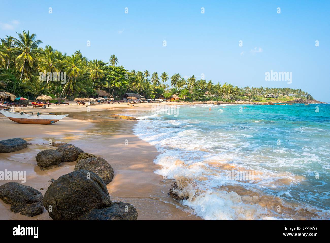 Tangalle beach sri lanka hi-res stock photography and images - Alamy