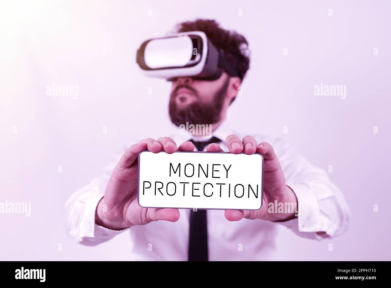 Inspiration showing sign Money Protectionprotects the rental money ...