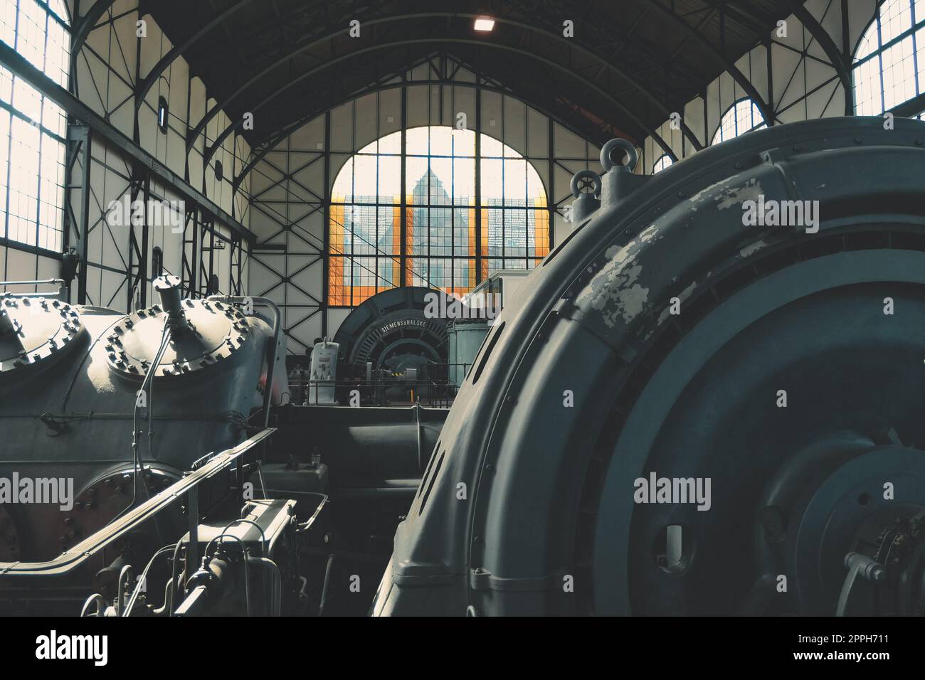 Industrial museum lwl zeche zollern hi-res stock photography and images ...