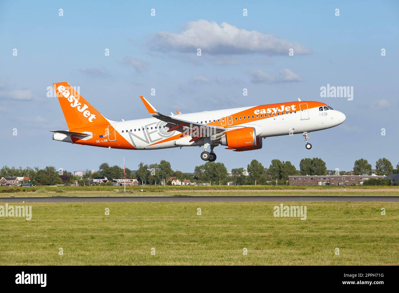 Amsterdam Airport Schiphol - Airbus A320-251N of easyJet (NEO livery ...