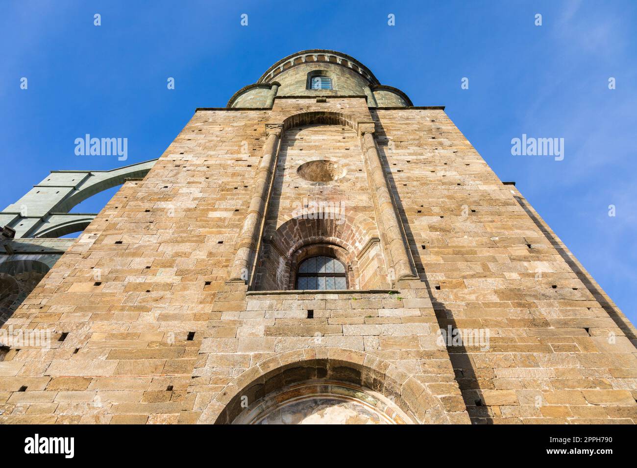 Sacra di san michele monastery hi-res stock photography and images - Alamy