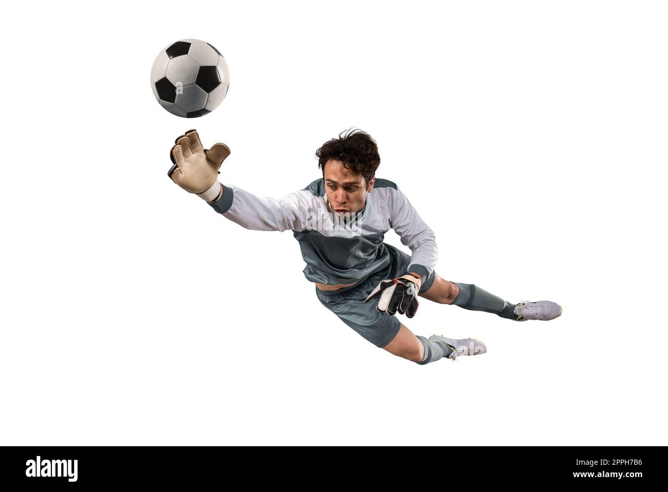 Soccer Goalkeeper Dive