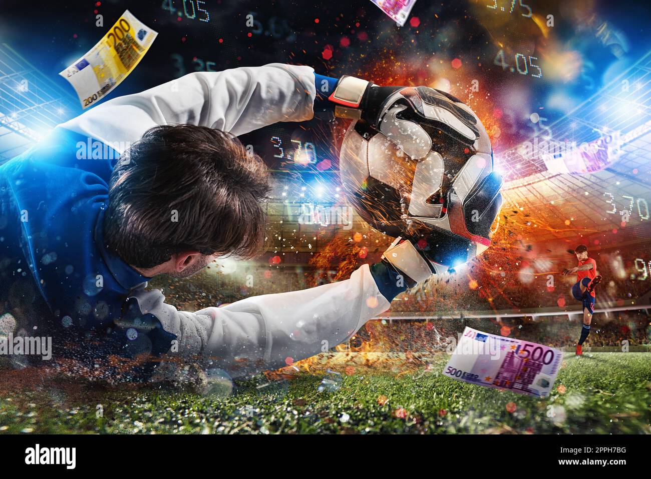 Online bet analytics statistics hi-res stock photography and images - Alamy