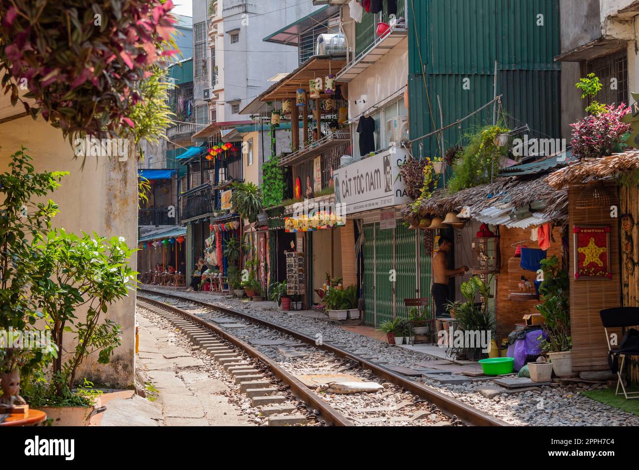 Hanoi ancient house hi-res stock photography and images - Alamy