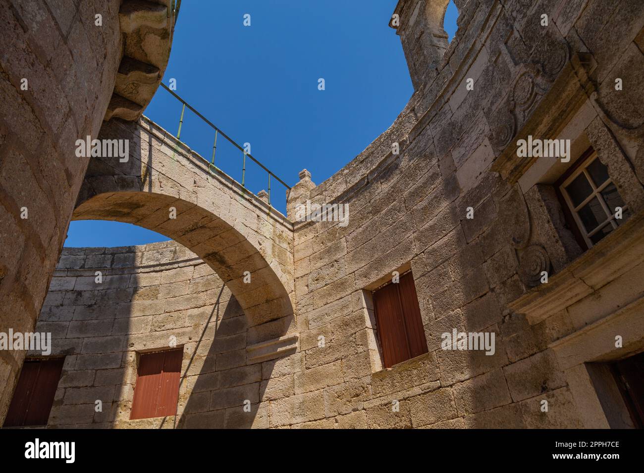the Bugio Lighthouse in Lisbon Stock Photo - Alamy
