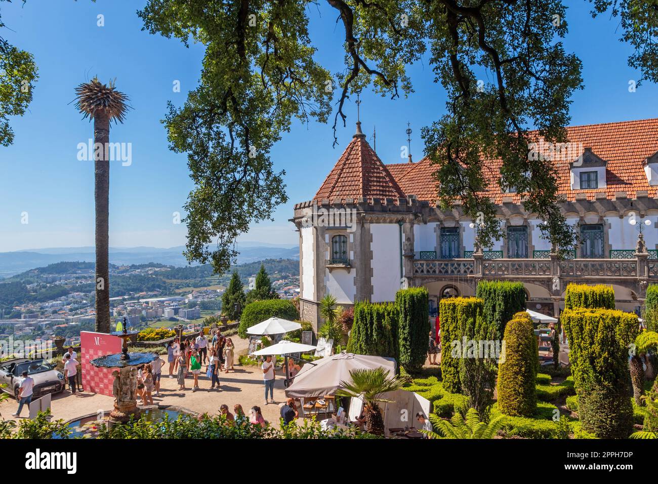 Bom Jesus do Monte, Braga Stock Photo - Alamy