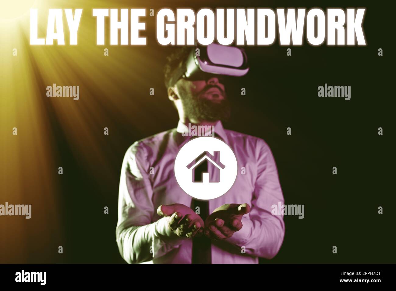 Groundworkpreparing hi-res stock photography and images - Alamy