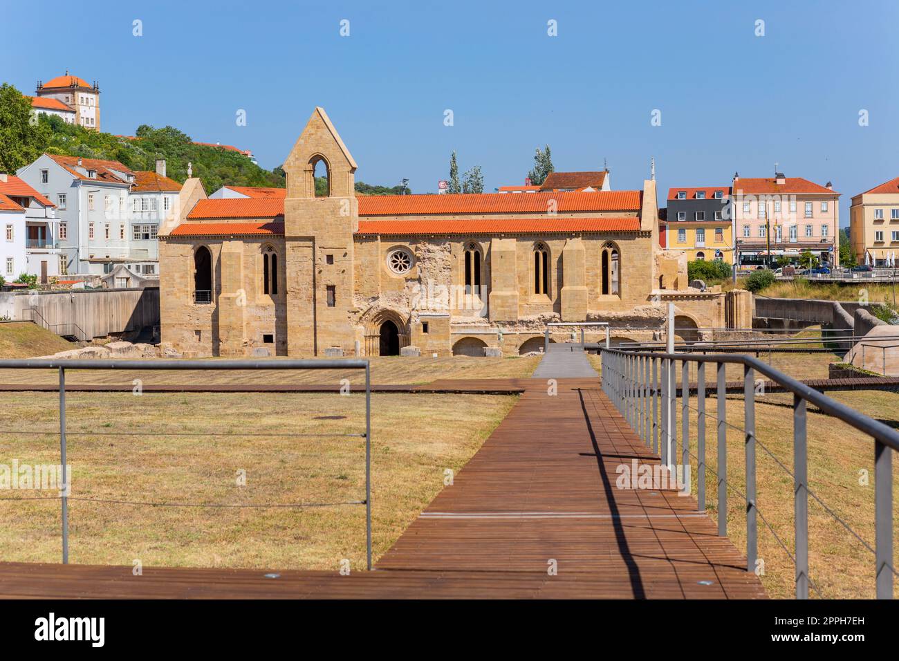 Monastery of Santa Clara a Velha Stock Photo - Alamy