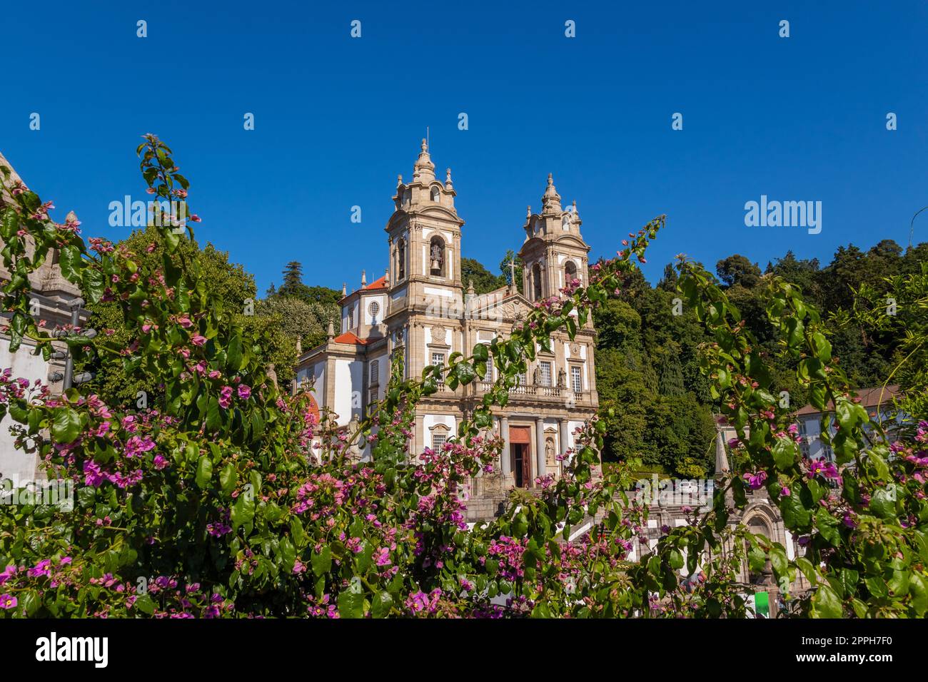 the church of Bom Jesus Stock Photo - Alamy