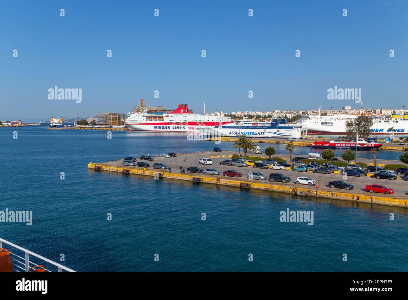 Ferry boats cruise ship Stock Photo - Alamy
