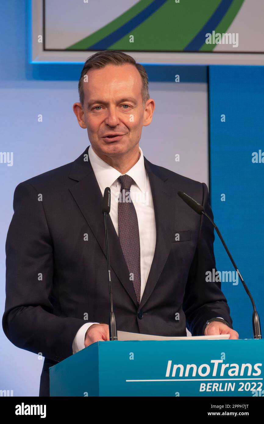 InnoTrans 2022 Opening Ceremony, Panel Discussion "The Future of ...