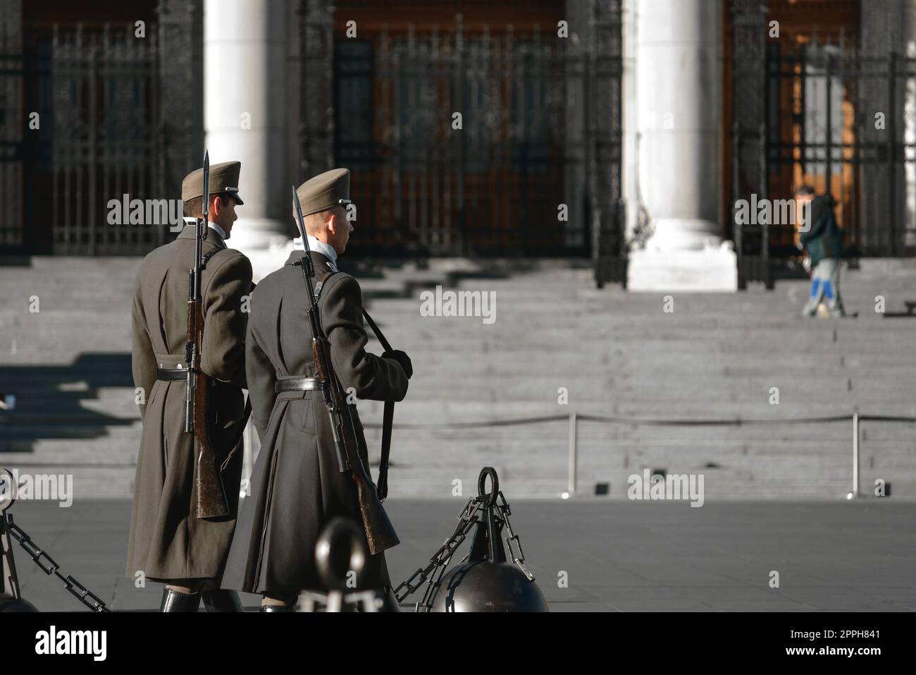 Hungarian guard hi-res stock photography and images - Alamy