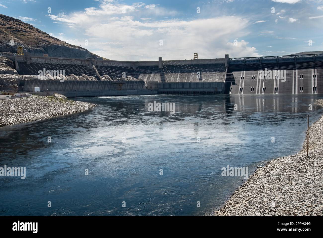 The Grand Coulee Dam Washington Stock Photo - Alamy