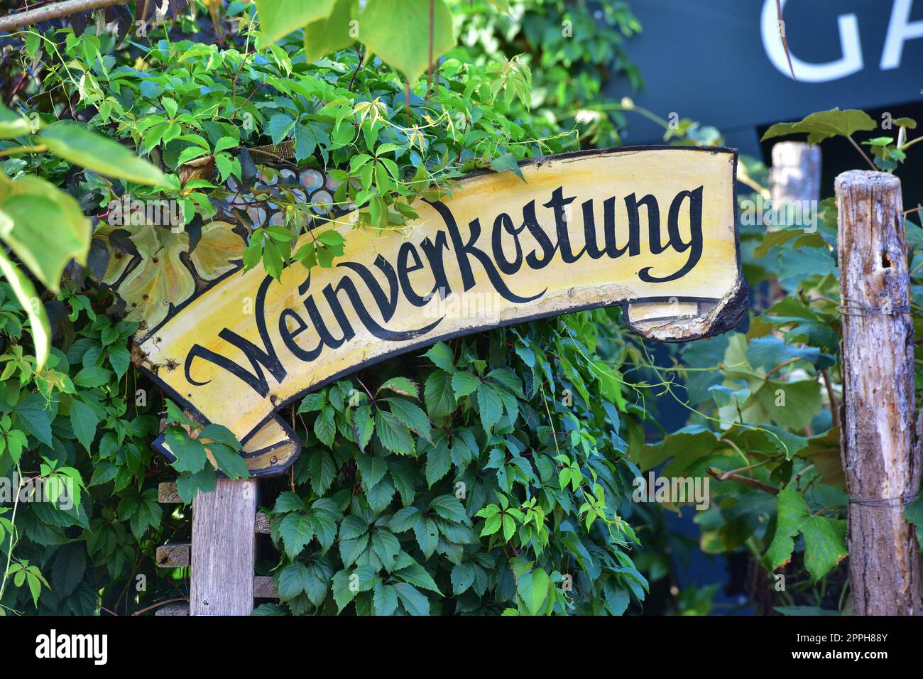 Tasting sign hi-res stock photography and images - Alamy