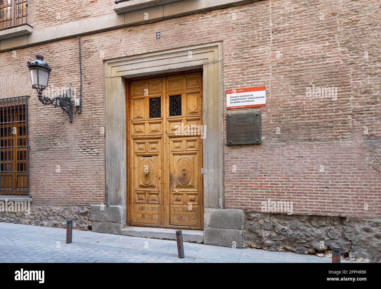 The Higher School of Conservation and Restoration of Cultural Heritage ...