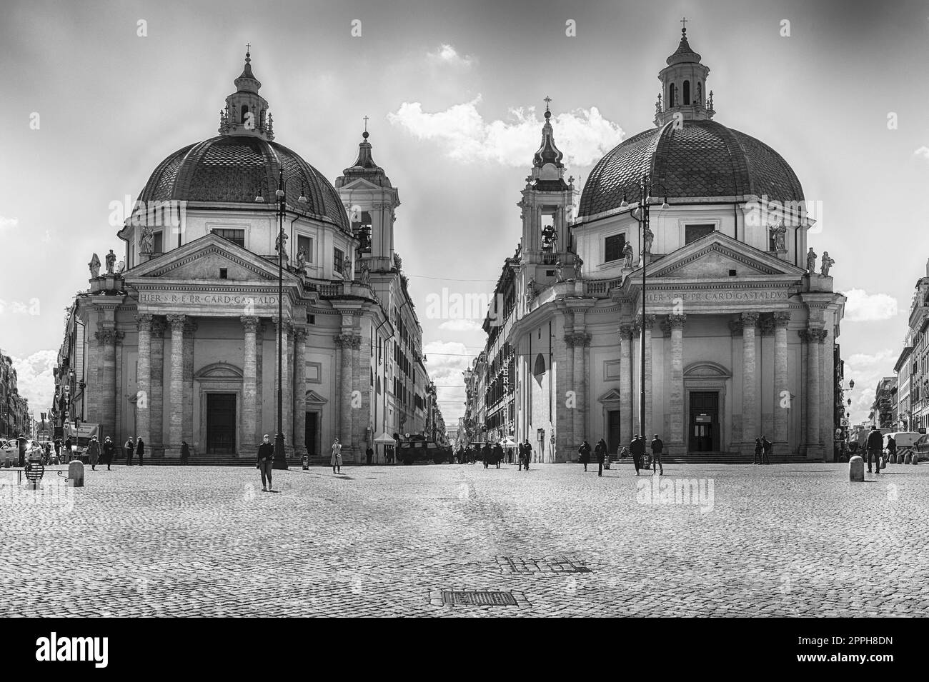 Famous churches rome hi-res stock photography and images - Alamy