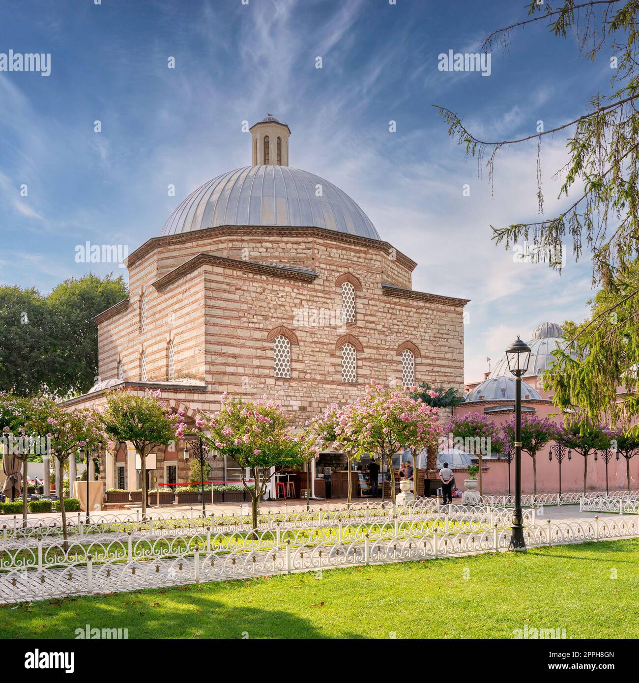 Hagia Sophia Hurrem Sultan Bathhouse, or Ayasofya Hurrem Sultan Hamami ...