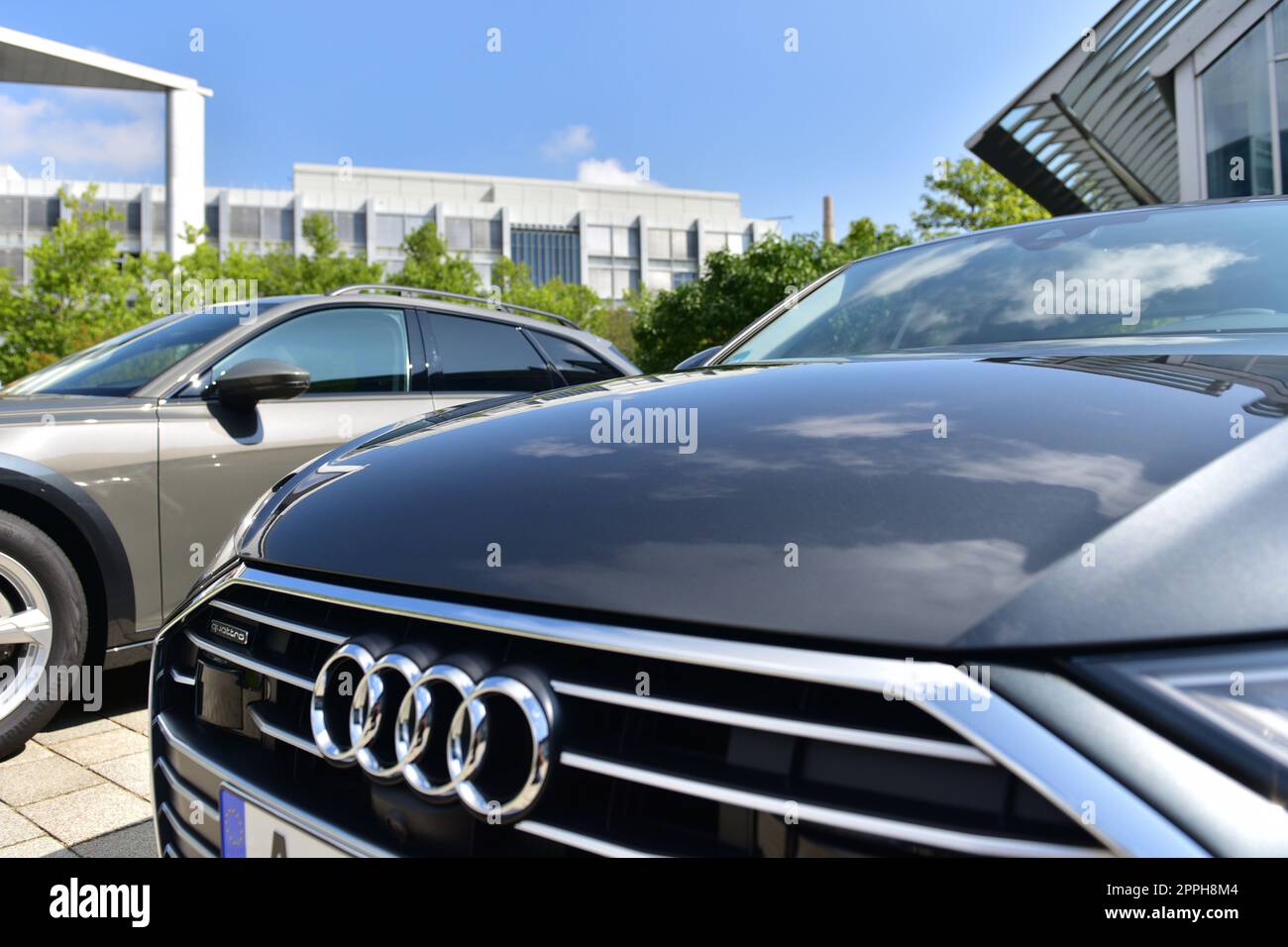 Audi factory in Ingolstadt Stock Photo - Alamy