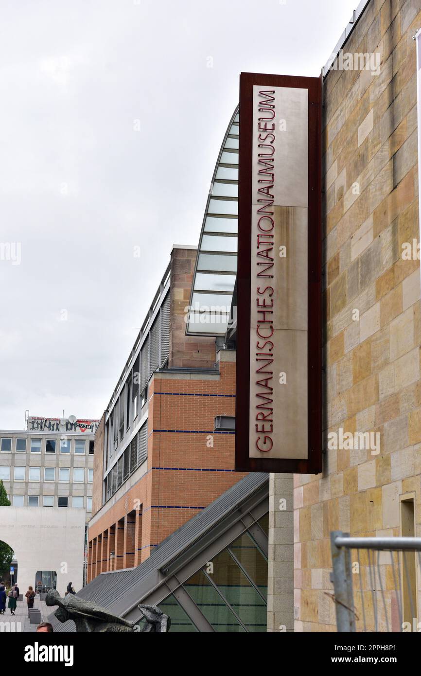 German National museum in Nuremberg Stock Photo - Alamy