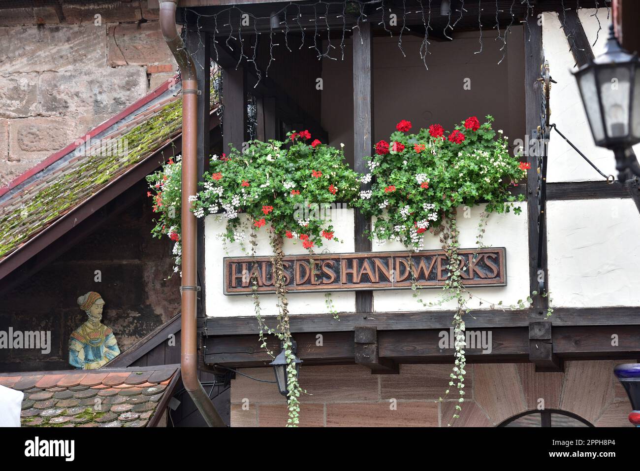 The Handwerkerhof in Nuremberg Stock Photo - Alamy