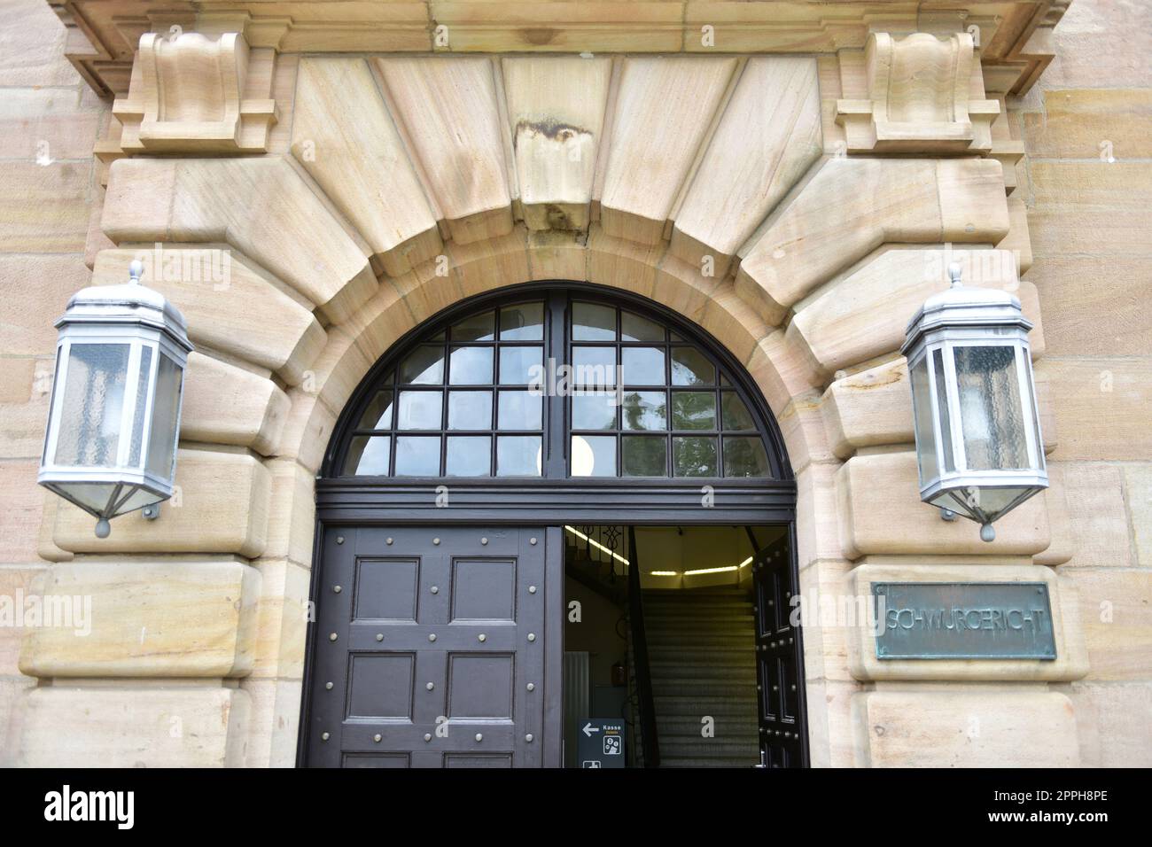 Nuremberg germany palace justice hi-res stock photography and images - Alamy