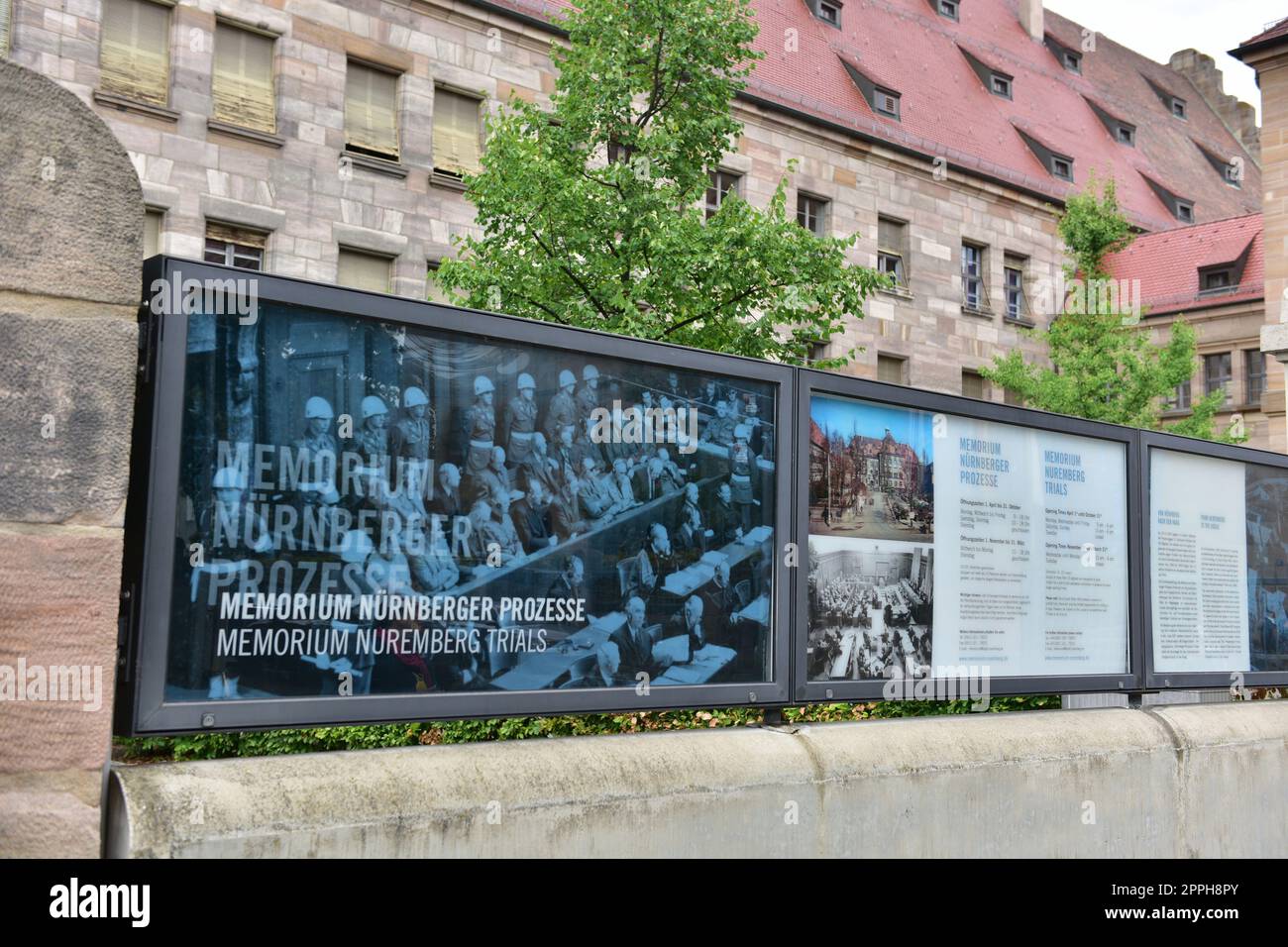 Nuremberg trial verdict hi-res stock photography and images - Alamy