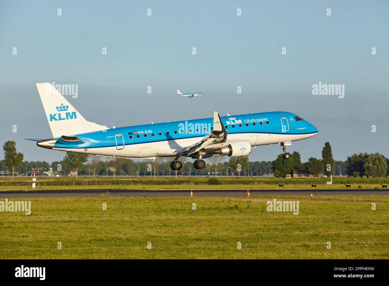 Klm City Hopper Milan To Amsterdam KLM Cityhopper Celebrates 50th