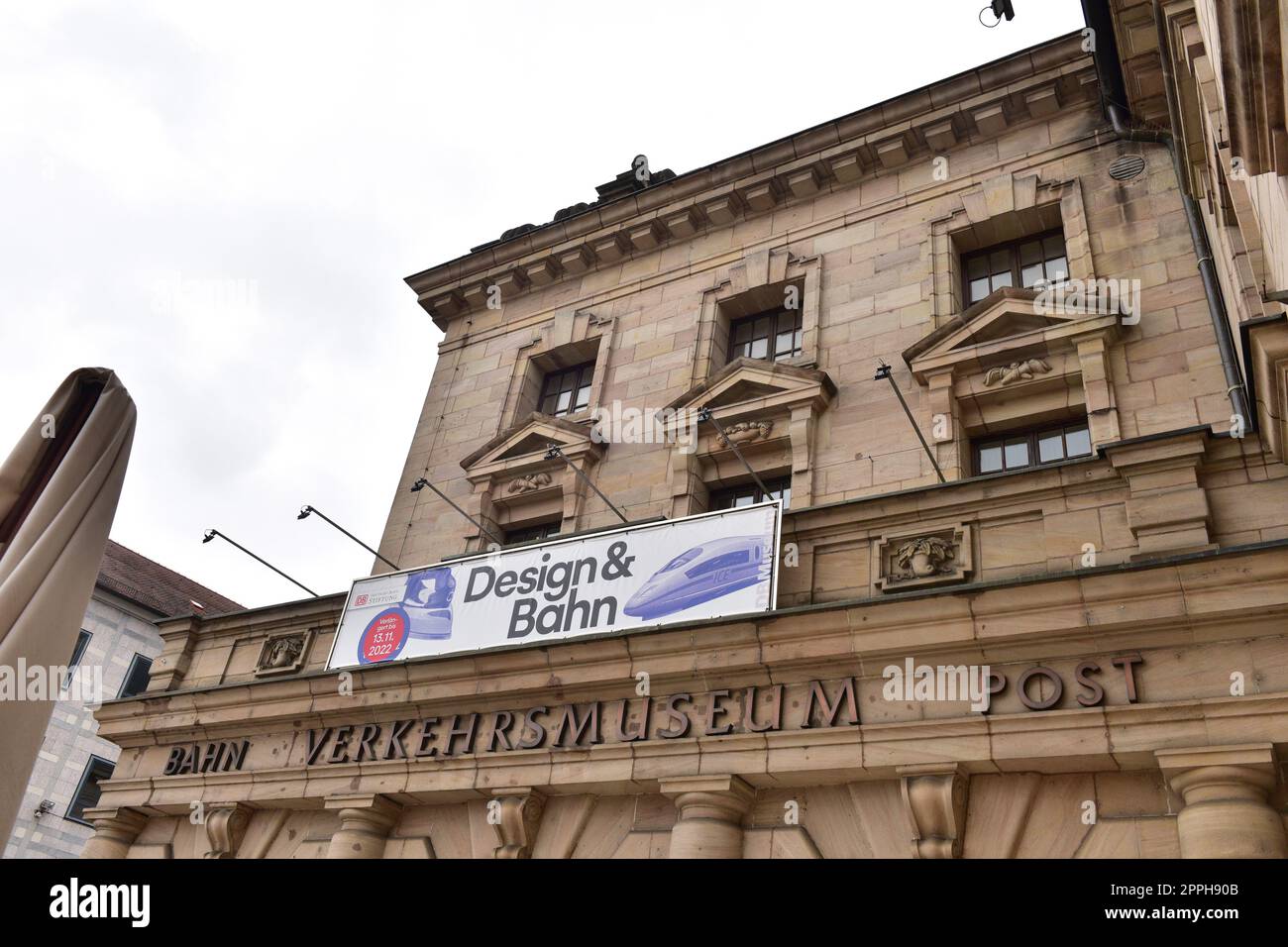 DB Museum in Nuremberg, Bavaria Stock Photo - Alamy