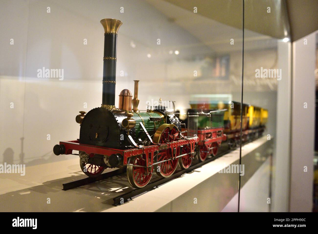 DB Museum in Nuremberg, Bavaria Stock Photo - Alamy