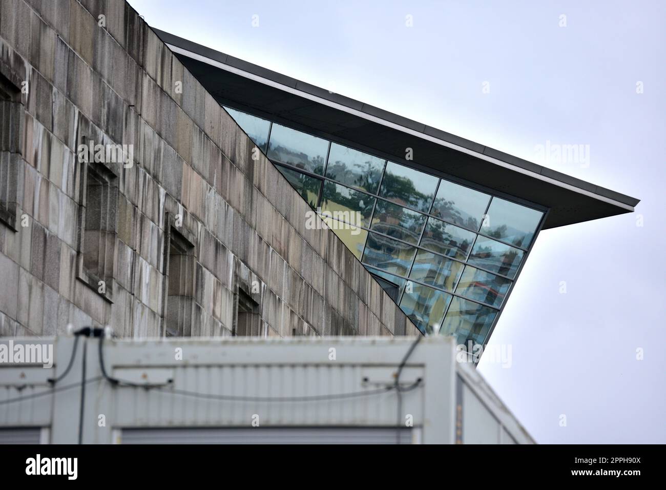 Former Nazi Party Rally Grounds in Nuremberg Stock Photo - Alamy