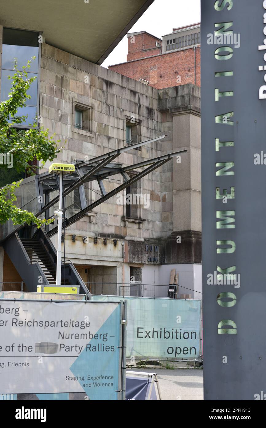 Former Nazi Party Rally Grounds in Nuremberg Stock Photo - Alamy