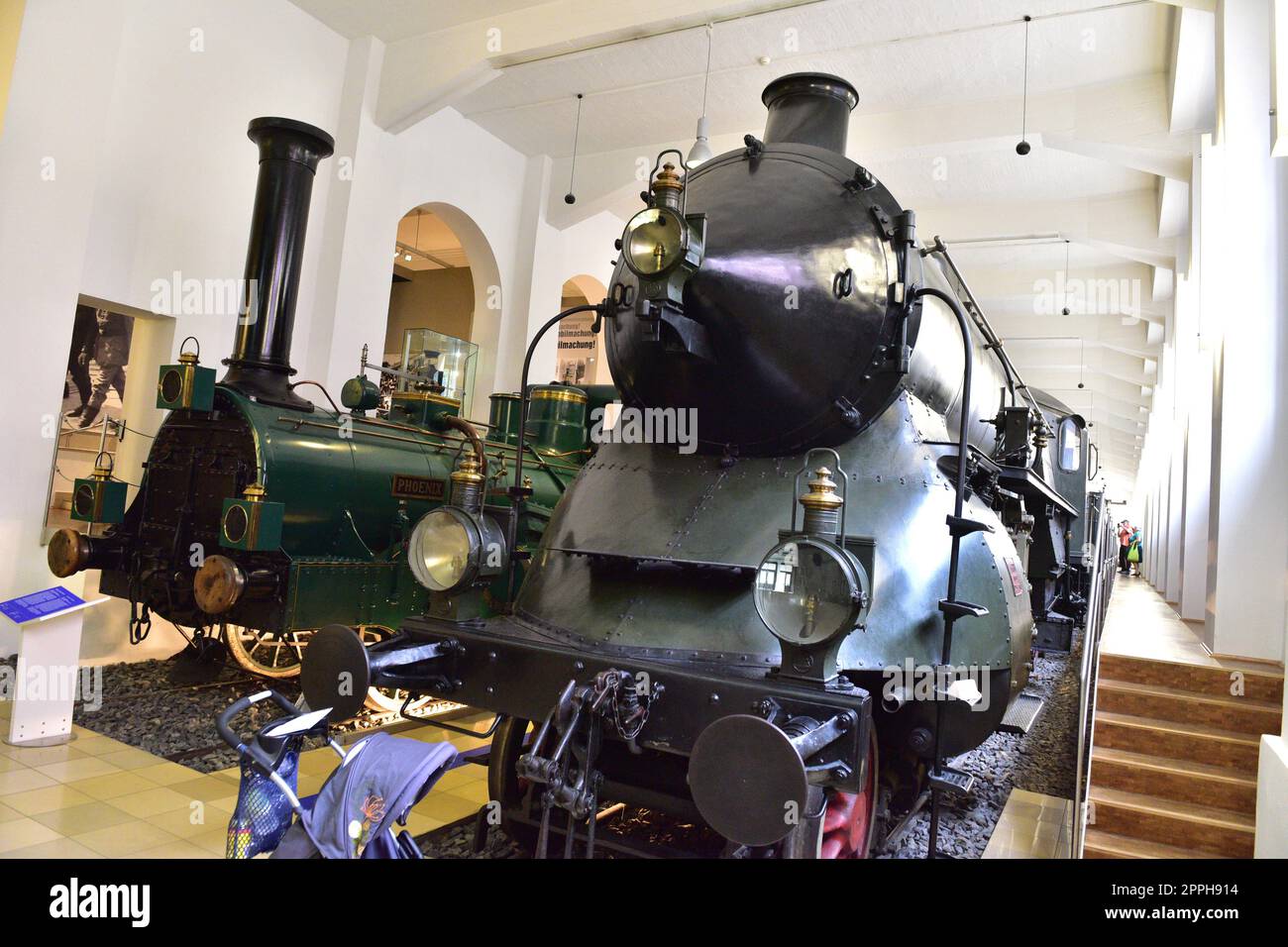 DB Museum in Nuremberg, Bavaria Stock Photo - Alamy