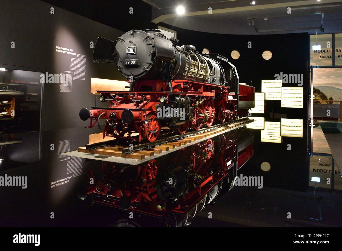 DB Museum in Nuremberg, Bavaria Stock Photo - Alamy