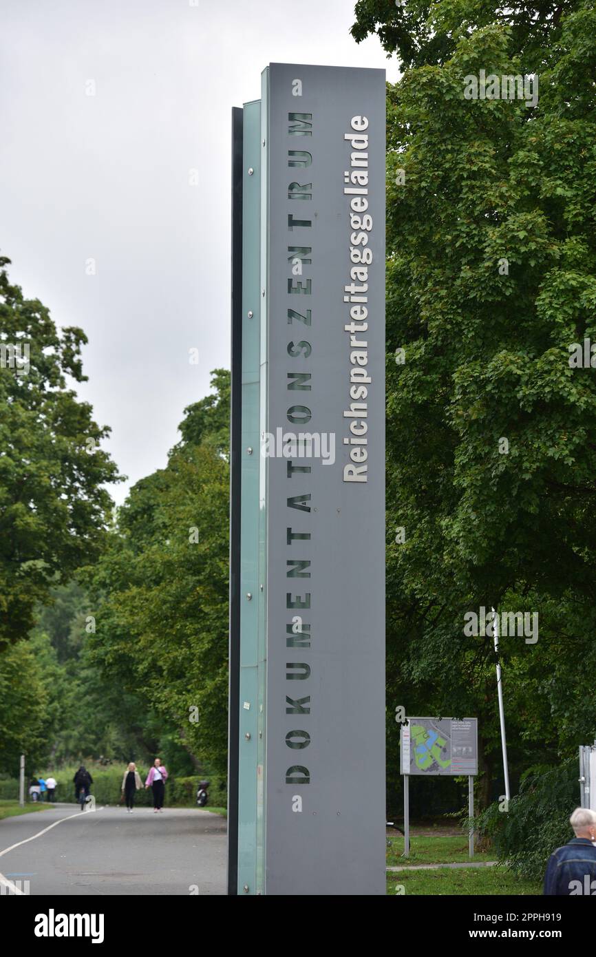 Former Nazi Party Rally Grounds in Nuremberg Stock Photo - Alamy