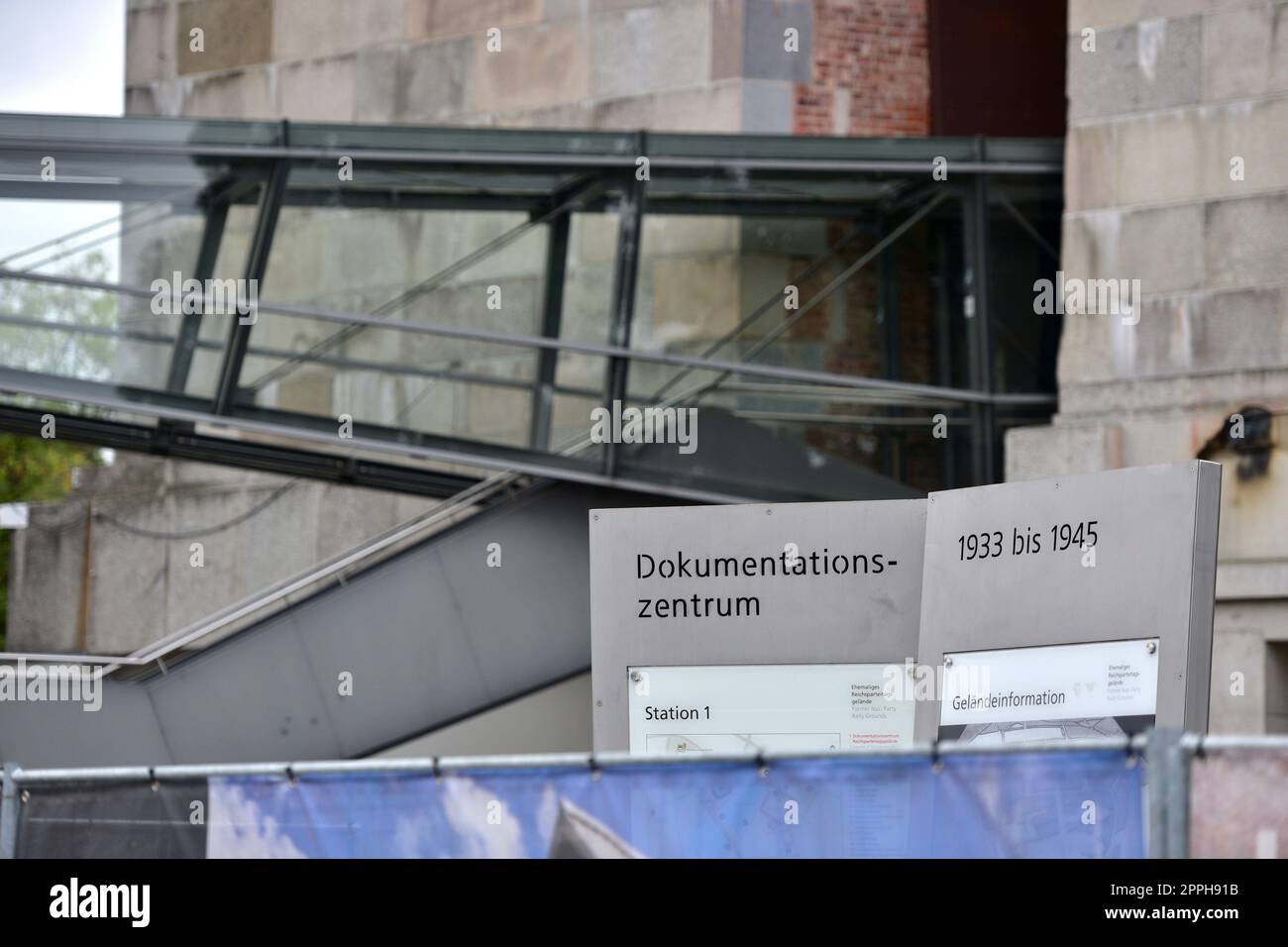Former Nazi Party Rally Grounds in Nuremberg Stock Photo - Alamy